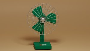Table Fan Blender Models for Download | TurboSquid