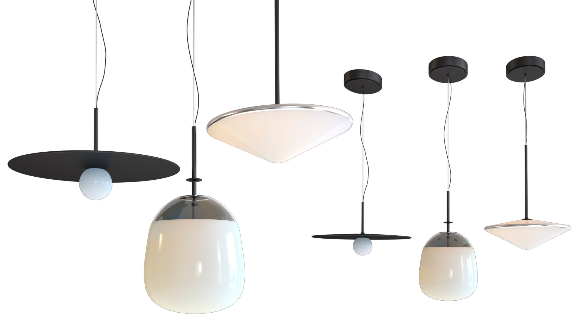 Vibia Tempo Set 3D - TurboSquid 1864651