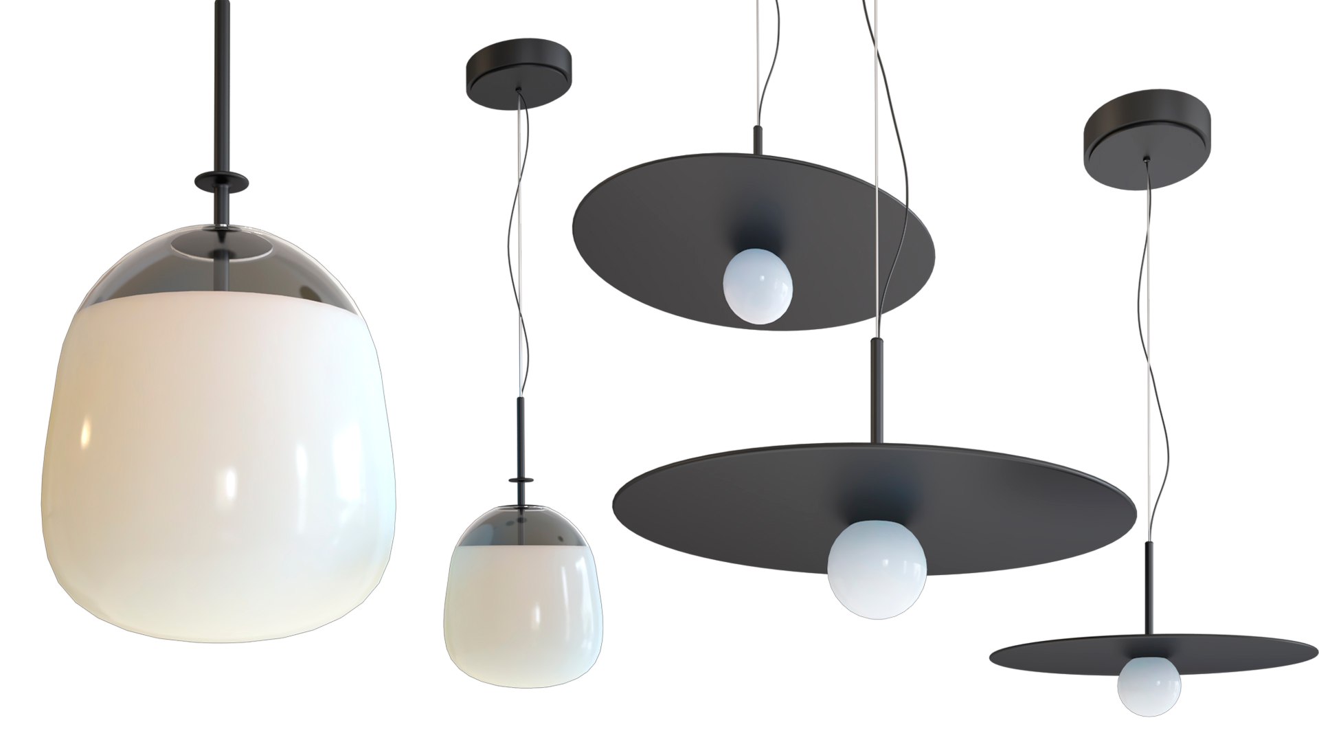 Vibia Tempo Set 3D - TurboSquid 1864651
