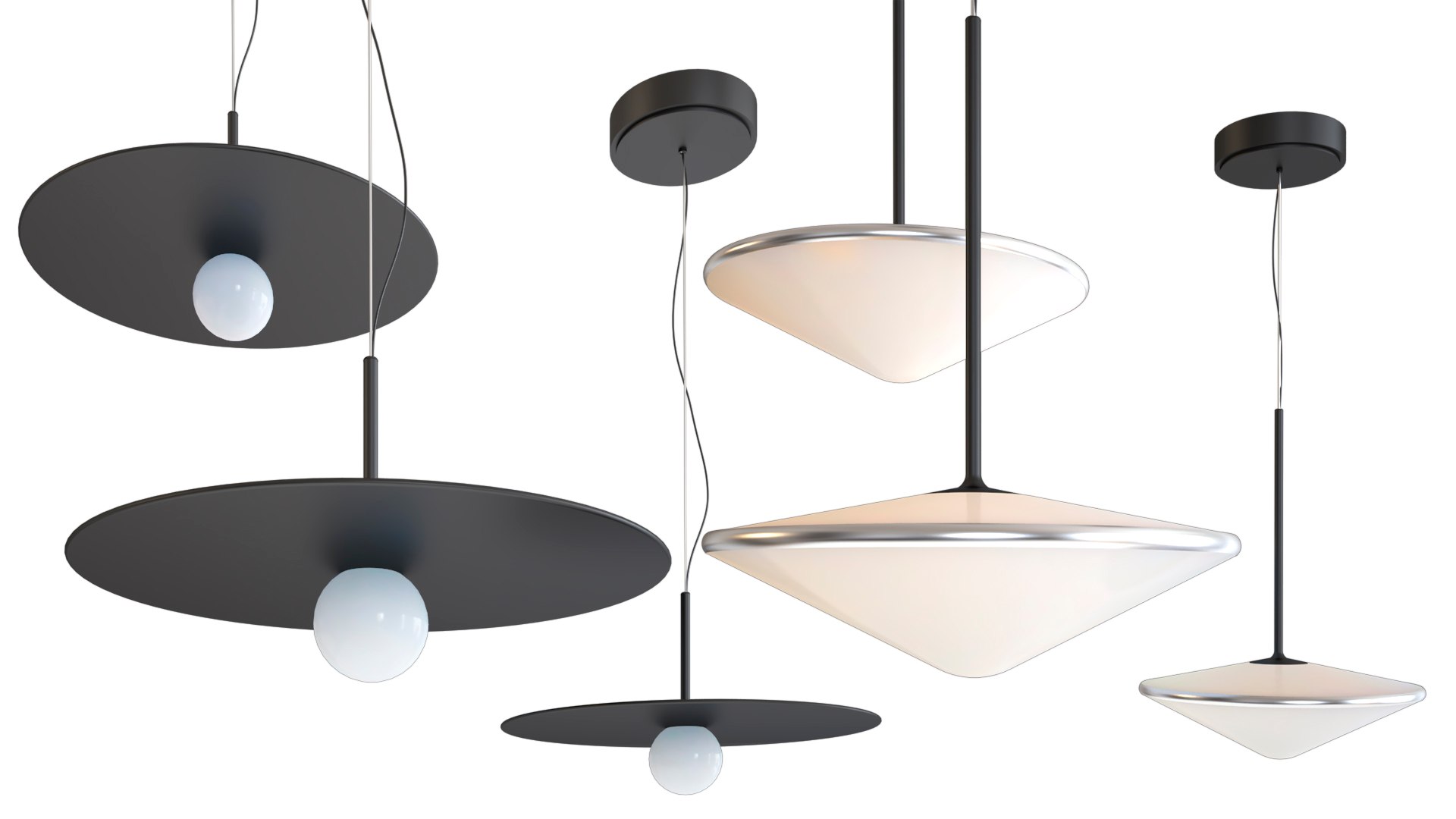 Vibia Tempo Set 3D - TurboSquid 1864651
