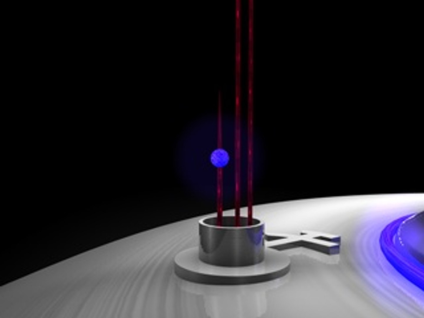 Cinema4d Flying Saucer