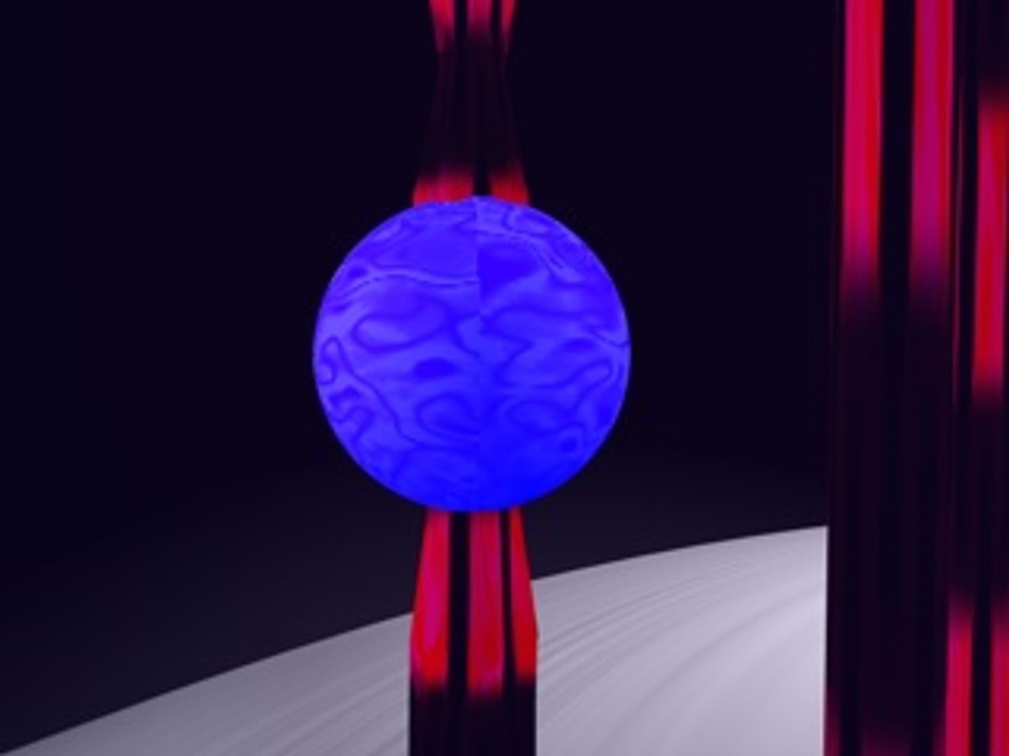 Cinema4d Flying Saucer