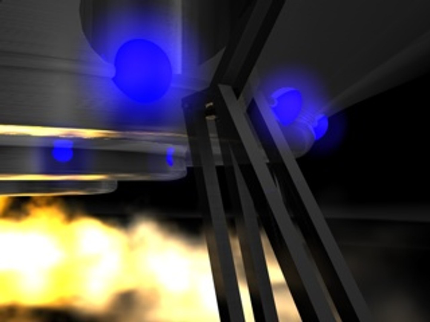 Cinema4d Flying Saucer