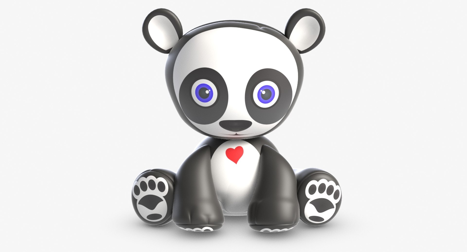 Toy Andy Panda 3D - TurboSquid 1339228