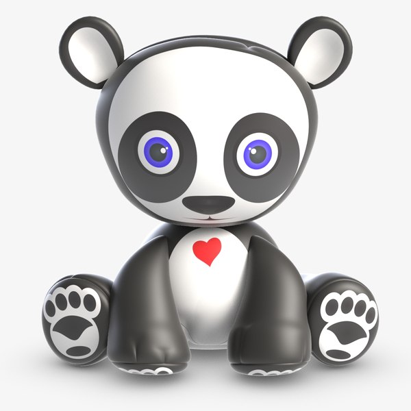 Toy andy panda 3D - TurboSquid 1339228