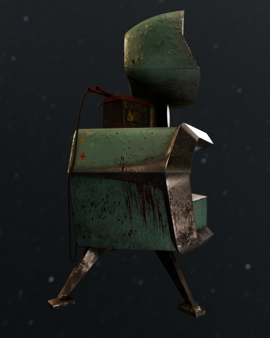 3D Model Pack-a-Punch Machine - TurboSquid 2352396