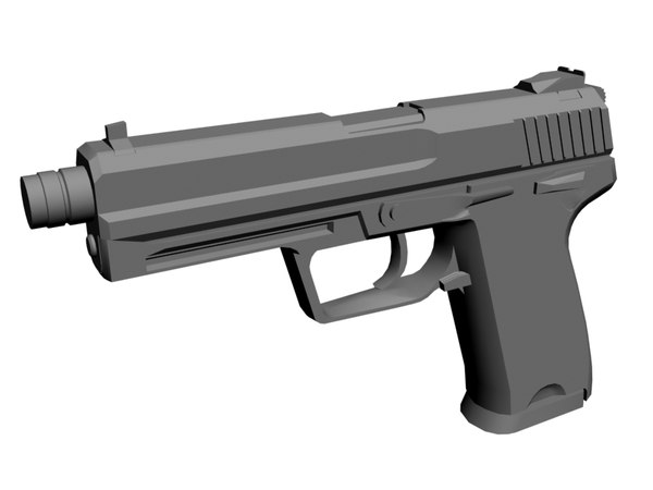 mk23 3d model