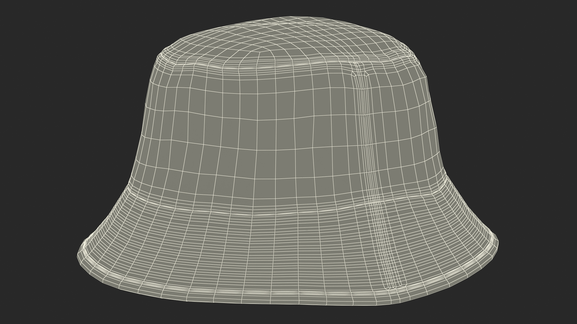 3D Bucket Hat - TurboSquid 1712836