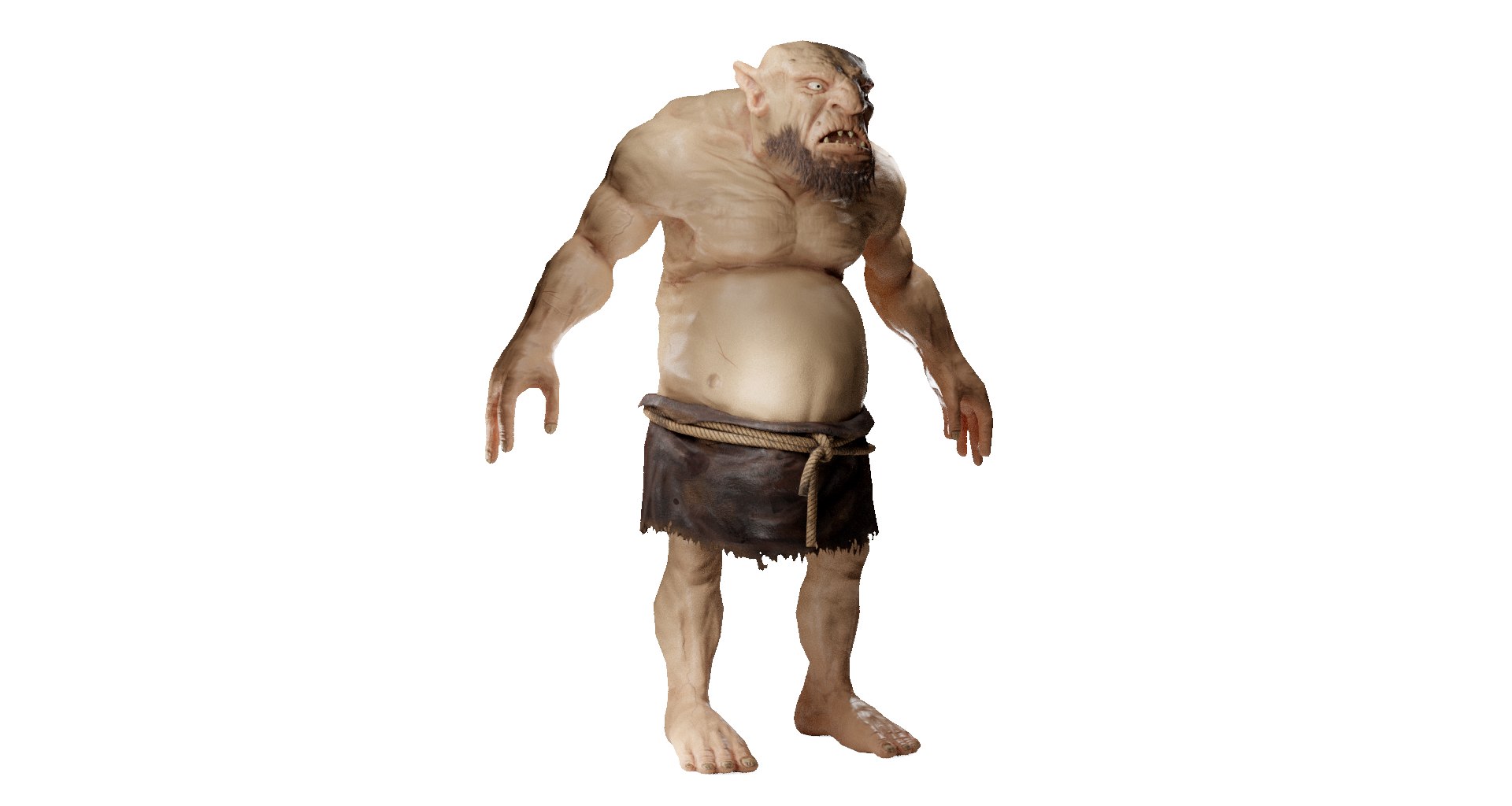 Ogre Creatures 3D Model - TurboSquid 1455054