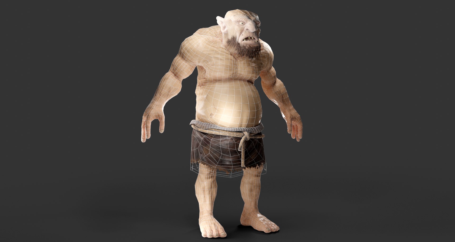 Ogre Creatures 3D Model - TurboSquid 1455054