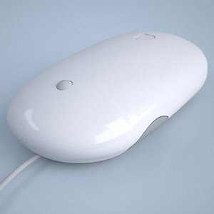 3D Apple Mighty Mouse Models - Browse & Download Formats - TurboSquid
