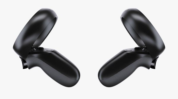 Oculus s controllers 3D model - TurboSquid 1407211