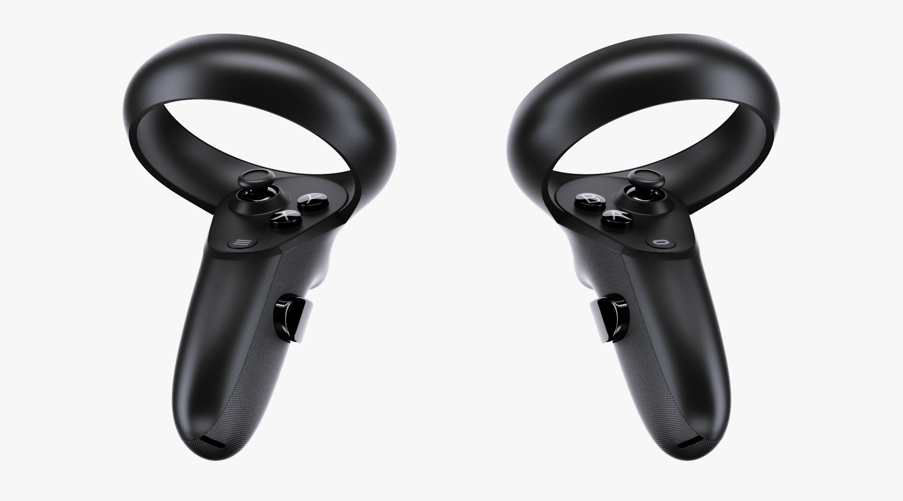 Oculus s controllers 3D model - TurboSquid 1407211