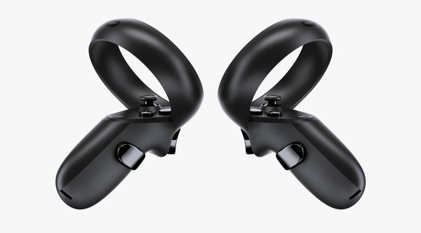 Oculus s controllers 3D model - TurboSquid 1407211