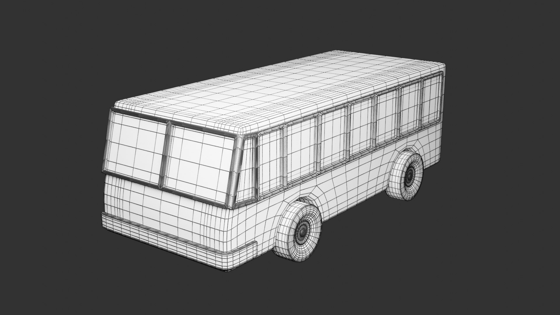 Bus 3D Model - TurboSquid 2019938
