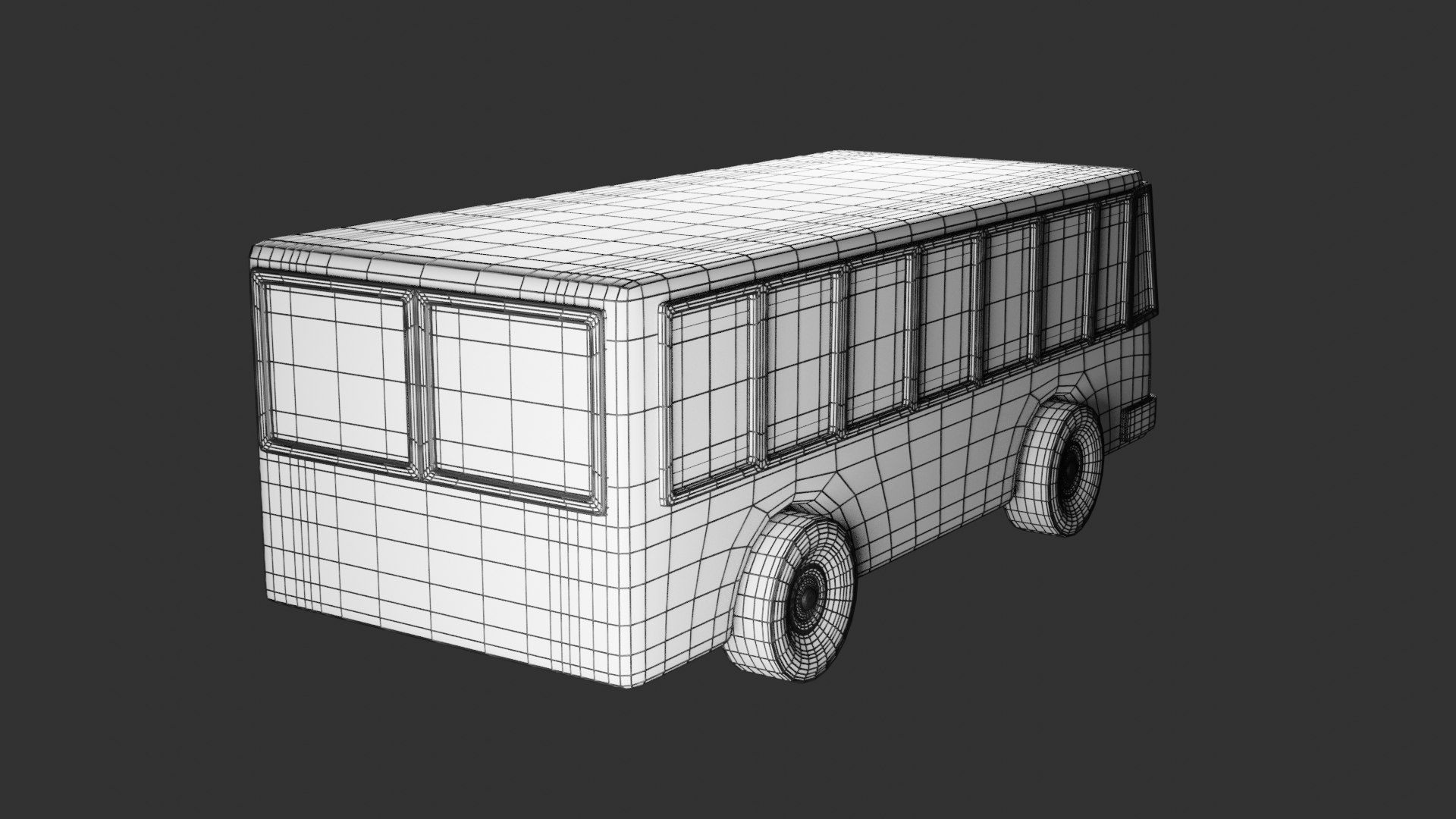 Bus 3D Model - TurboSquid 2019938