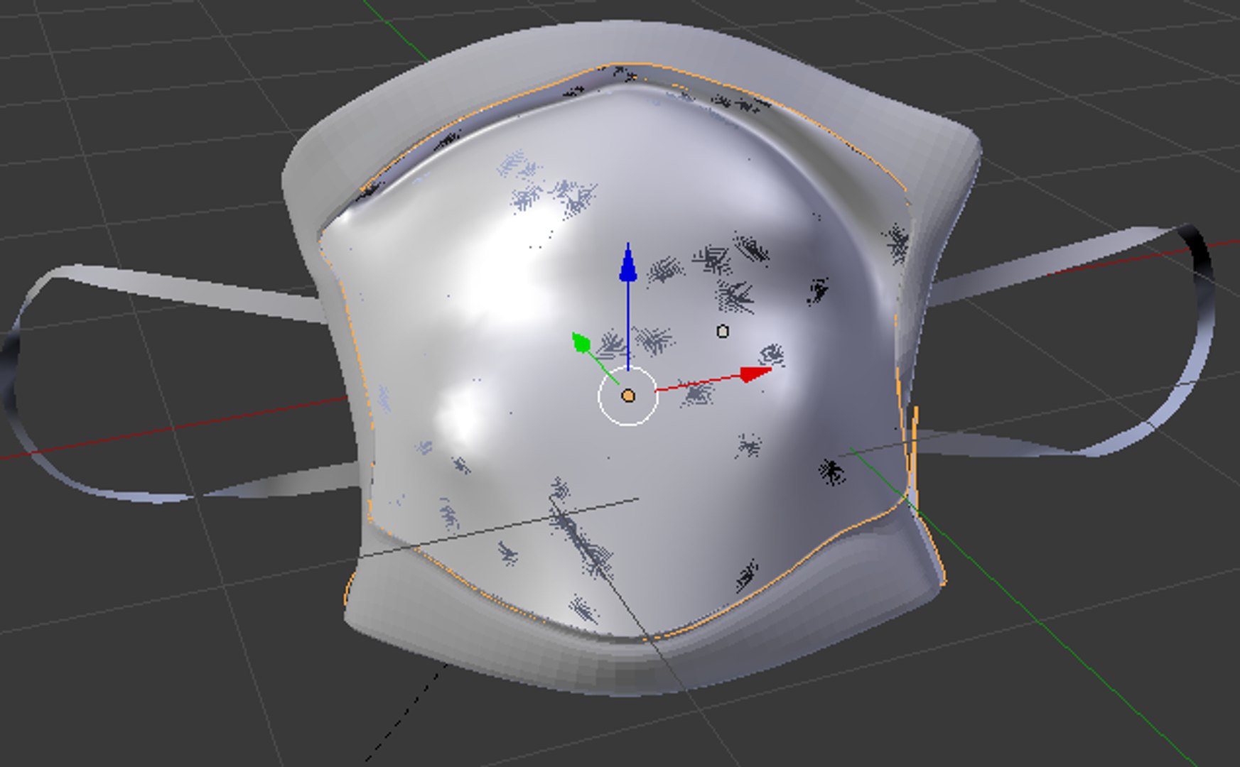 3D Dust Mask Model - TurboSquid 1533329