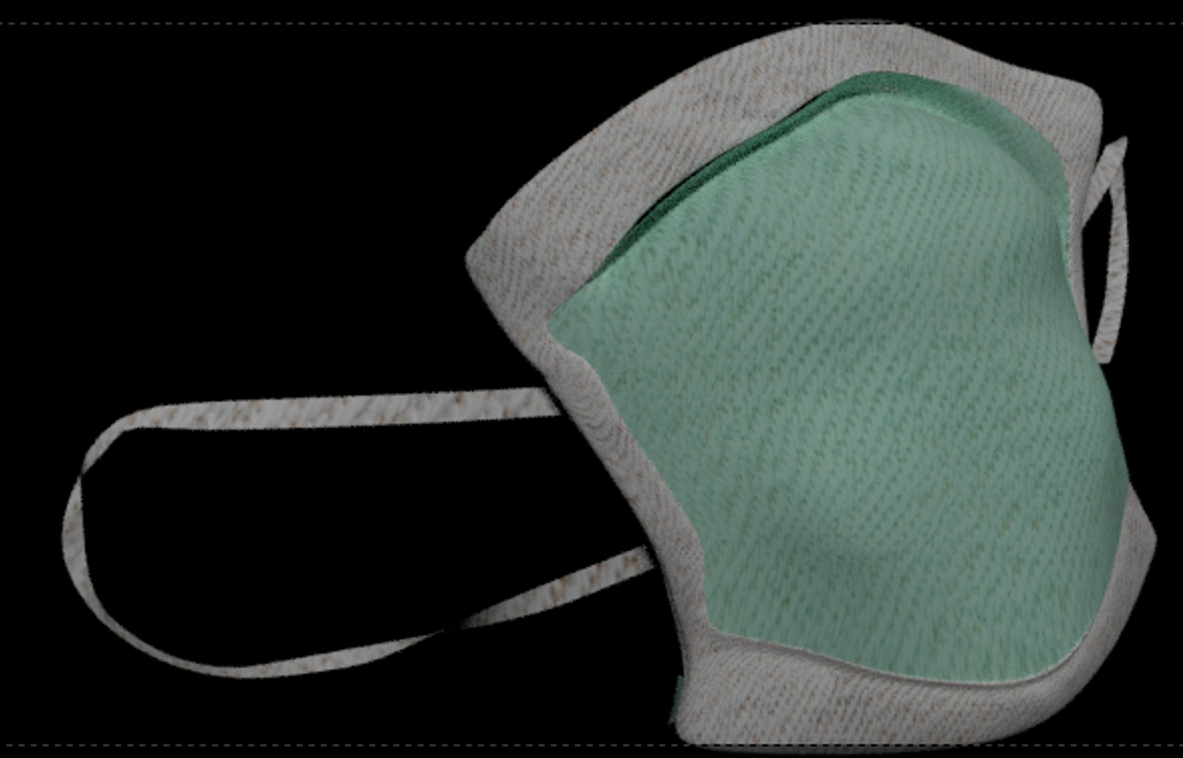 3D Dust Mask Model - TurboSquid 1533329