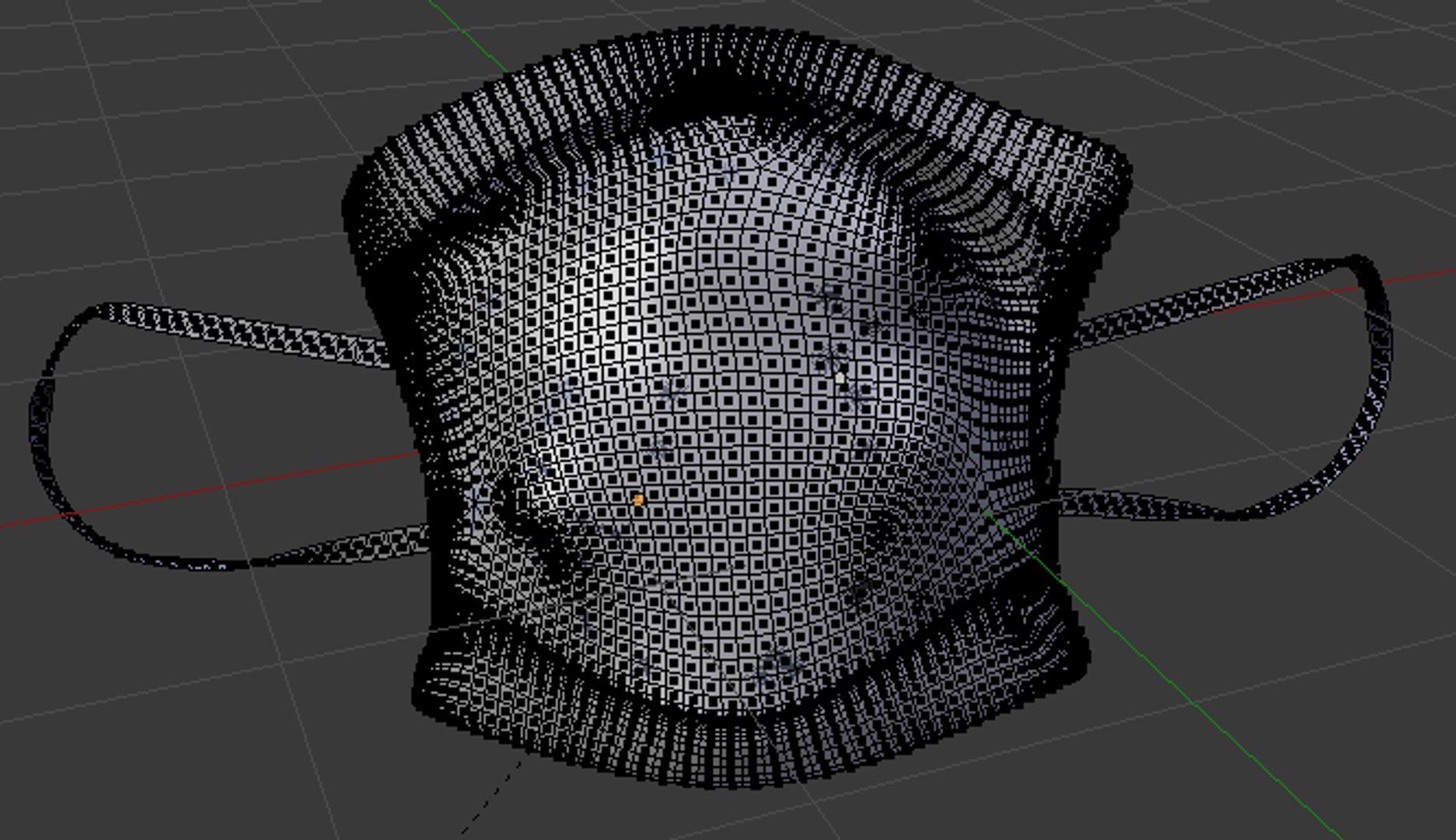 3D Dust Mask Model - TurboSquid 1533329