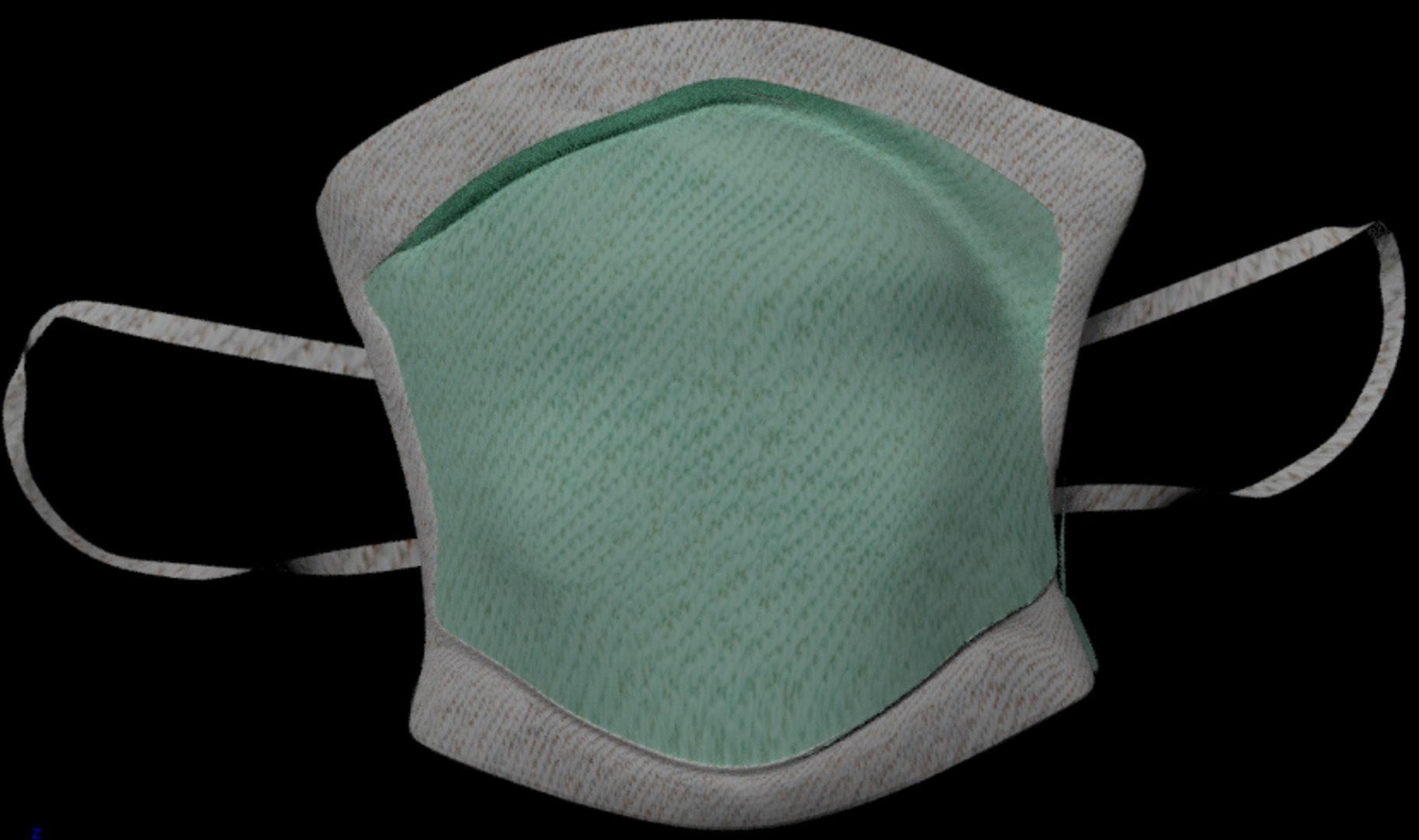 3D Dust Mask Model - TurboSquid 1533329