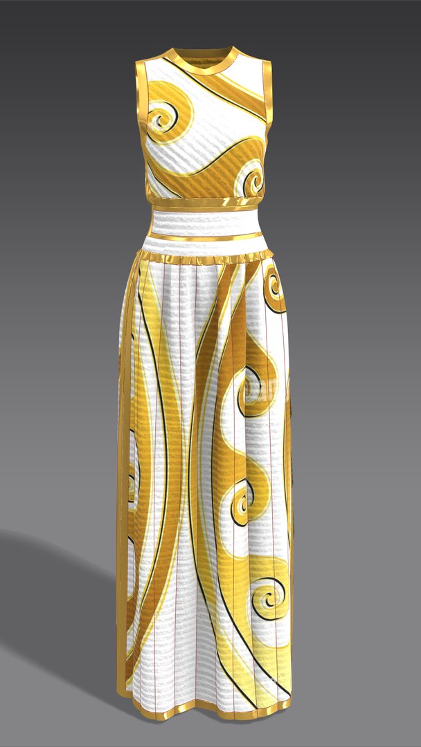 3D Ancient Greece Goddess Dress Low-poly 3D Model - TurboSquid 2075638