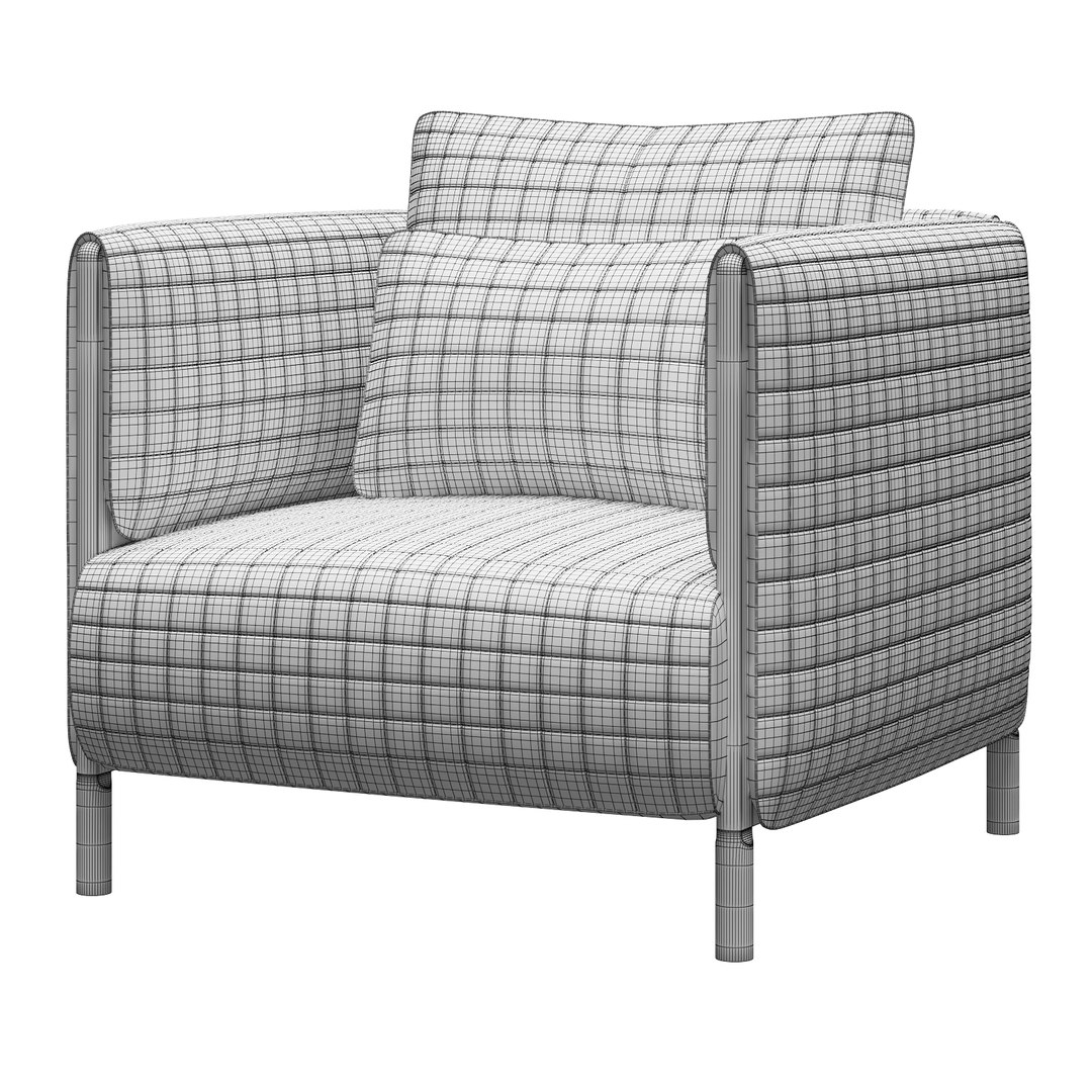 Herman Miller Colourform 3D - TurboSquid 1486692