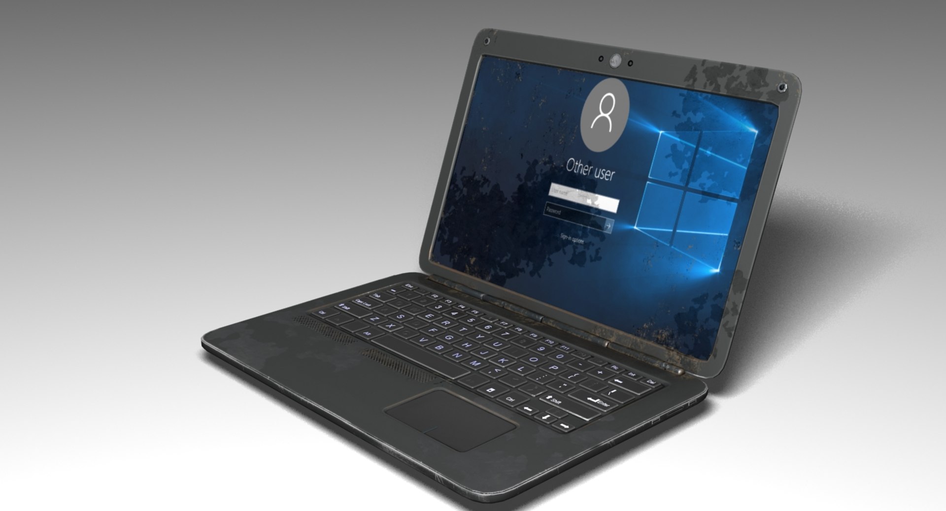 3D Dirty Notebook Model - TurboSquid 1302301