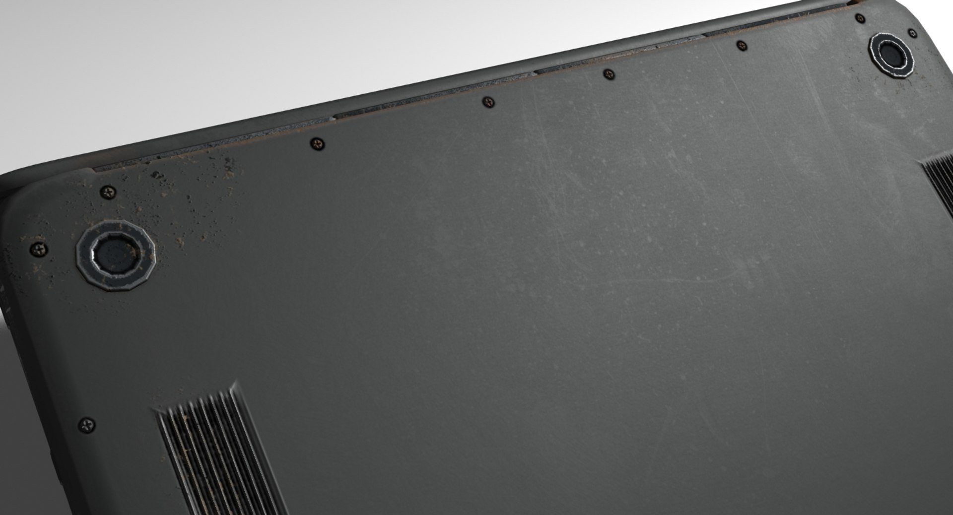 3D Dirty Notebook Model - TurboSquid 1302301