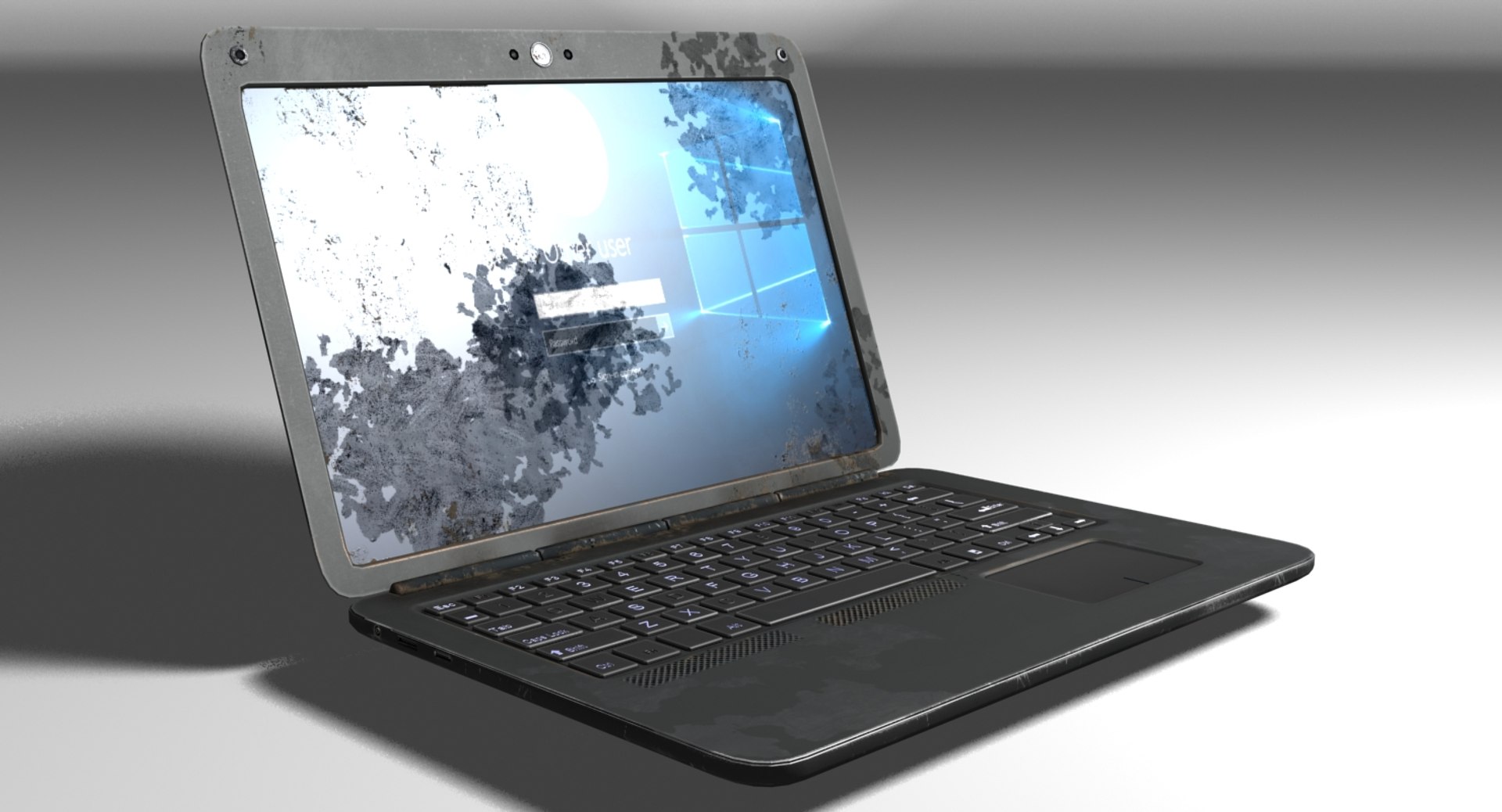 3D Dirty Notebook Model - TurboSquid 1302301