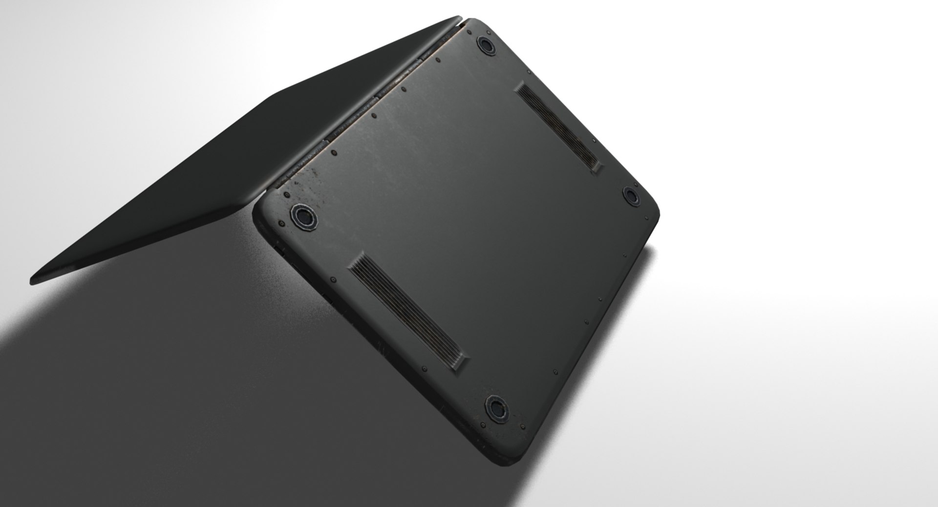 3D Dirty Notebook Model - TurboSquid 1302301