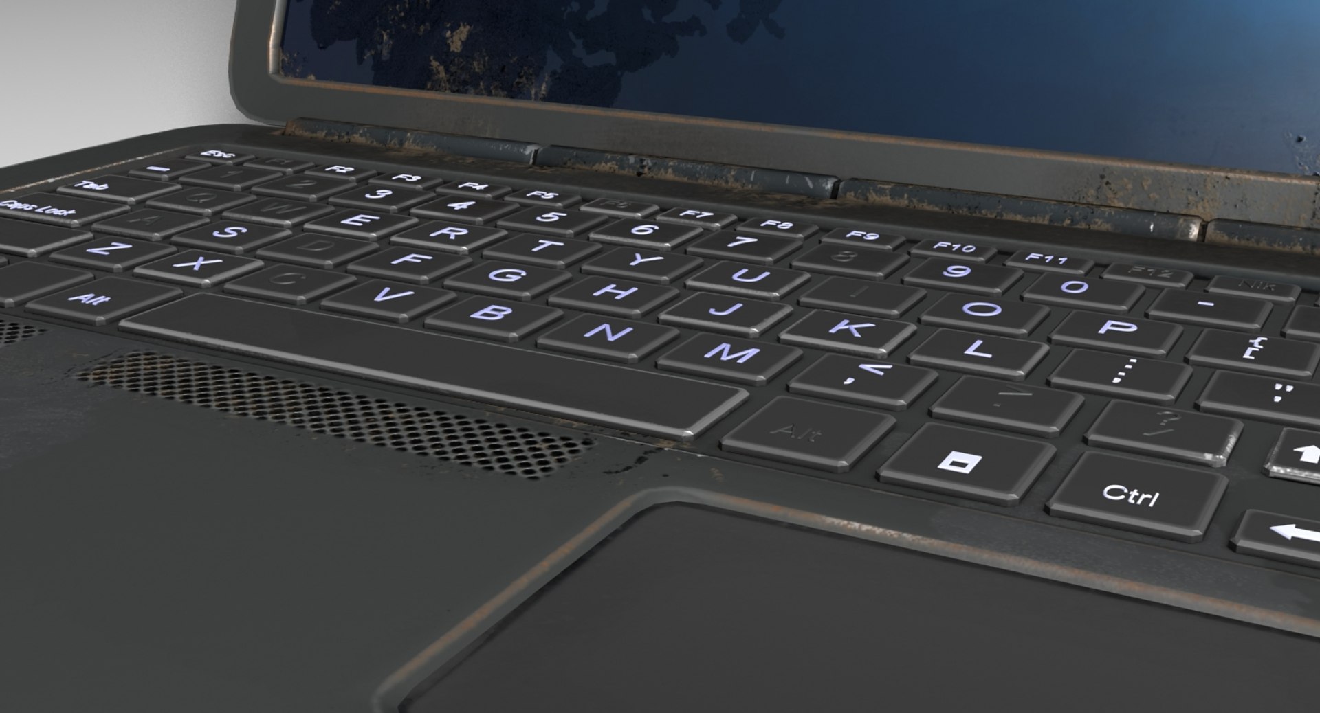 3D Dirty Notebook Model - TurboSquid 1302301