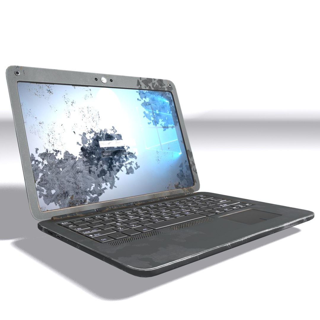 3D dirty notebook model - TurboSquid 1302301