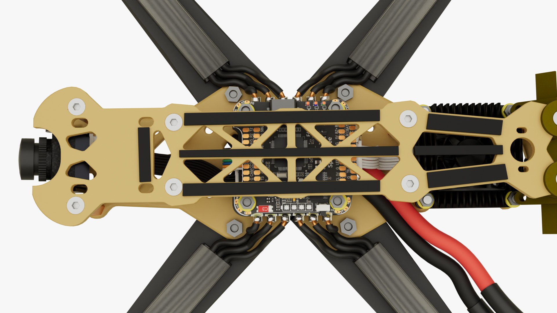 5 Inch FPV Drone 3D - TurboSquid 2210787