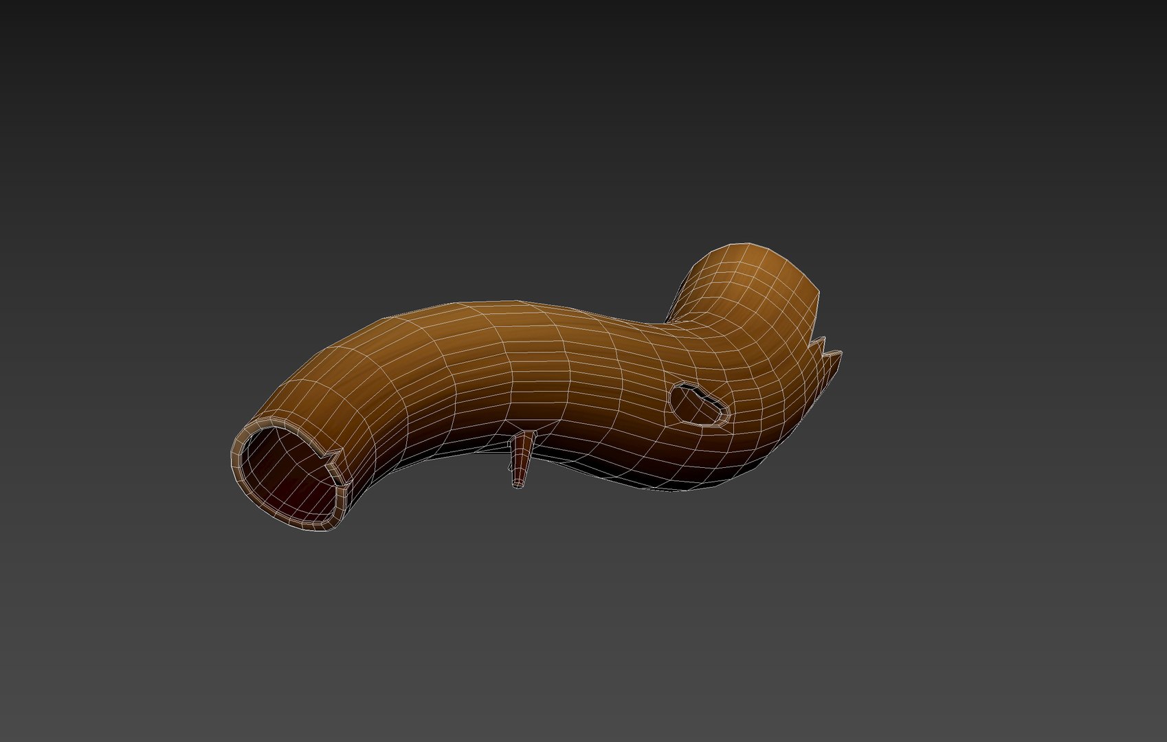 Low Poly Log 003 3D - TurboSquid 1851063