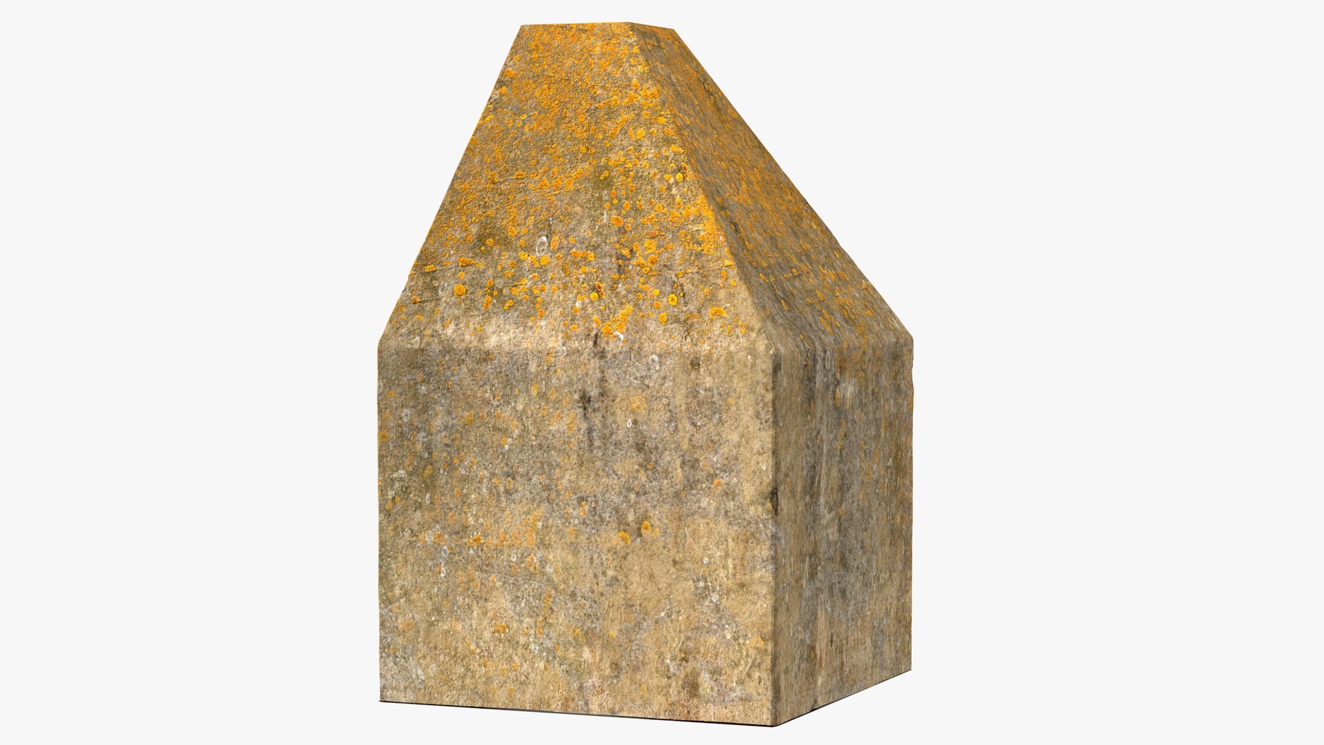 3D Model Dragon Teeth Tank Obstacle - TurboSquid 1606788