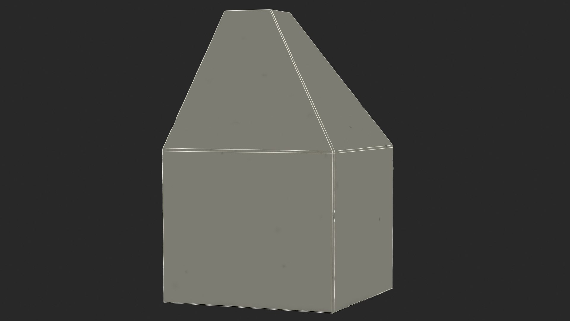 3D model dragon teeth tank obstacle - TurboSquid 1606788