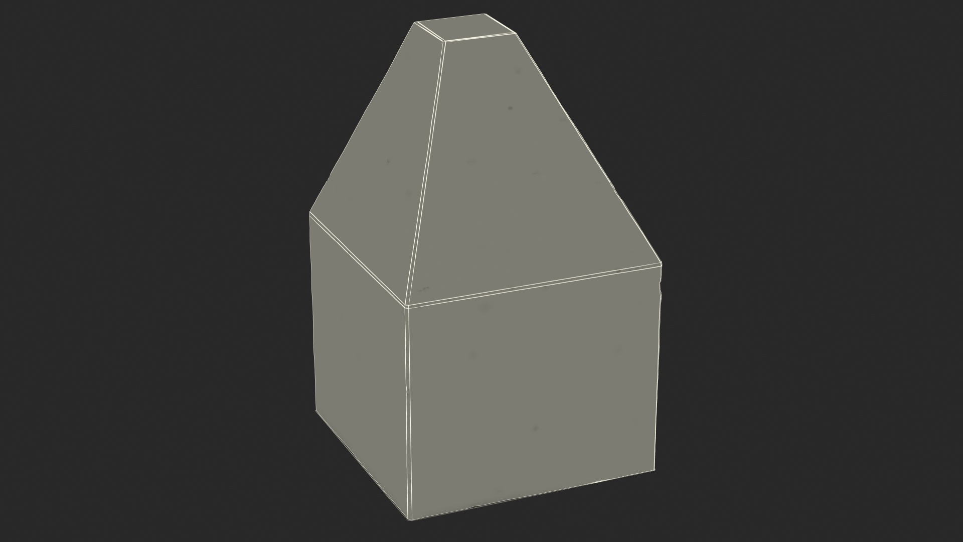 3D Model Dragon Teeth Tank Obstacle - TurboSquid 1606788