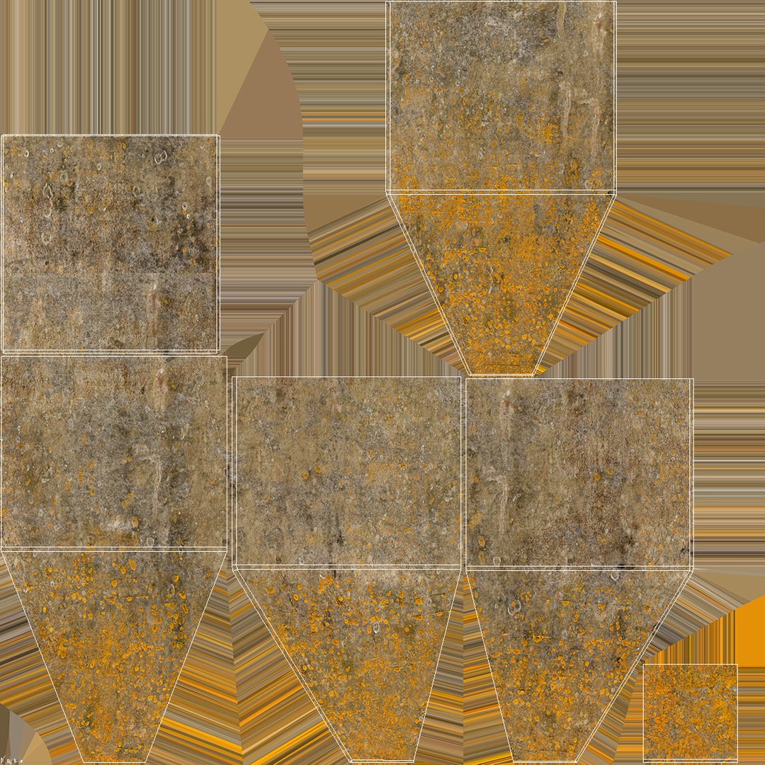 3D Model Dragon Teeth Tank Obstacle - TurboSquid 1606788