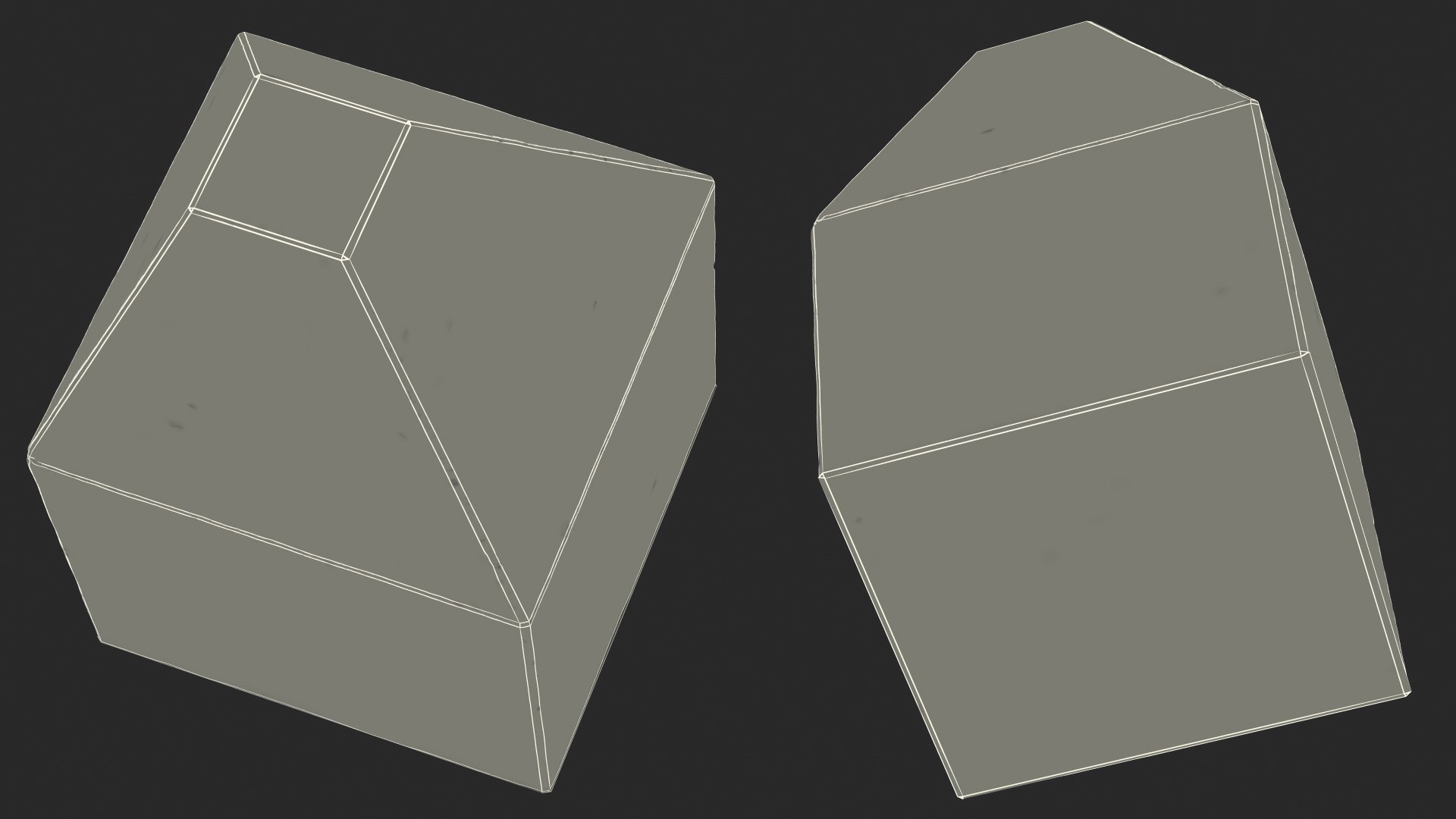 3D model dragon teeth tank obstacle - TurboSquid 1606788