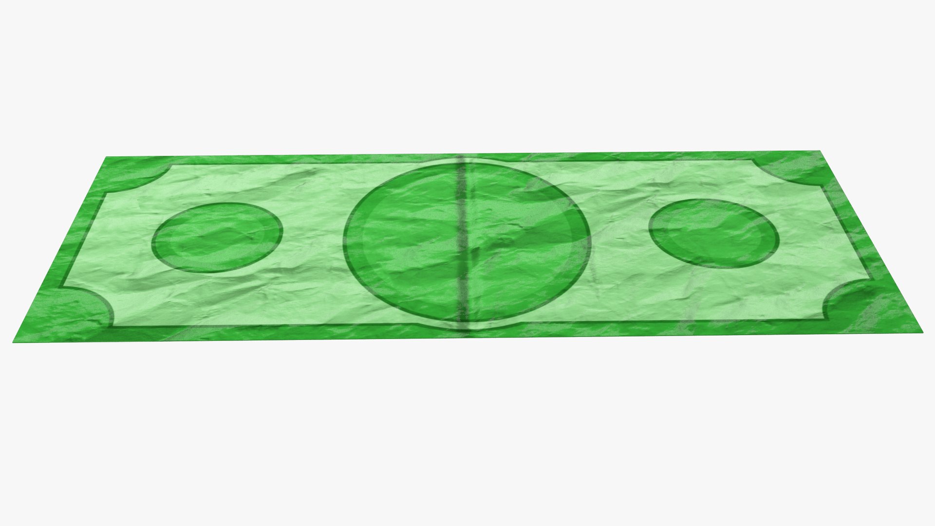 Cartoon Money Bills Collection V1 3D - TurboSquid 2006562