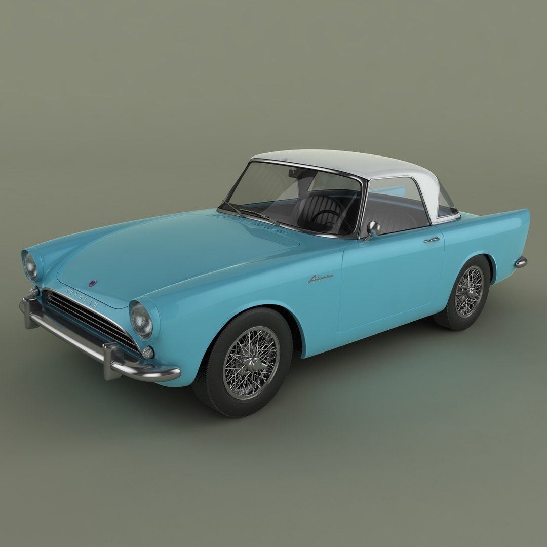 sunbeam alpine series 1