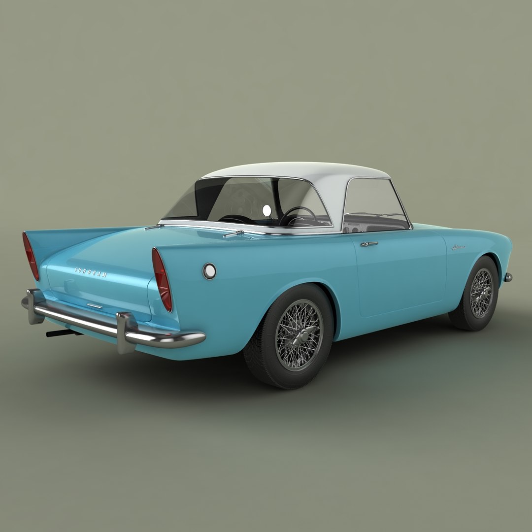 sunbeam alpine series 1