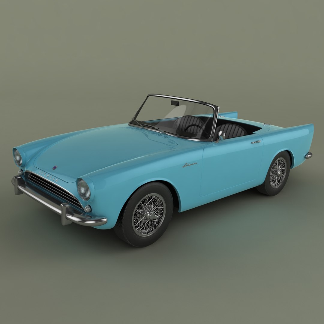 sunbeam alpine series 1