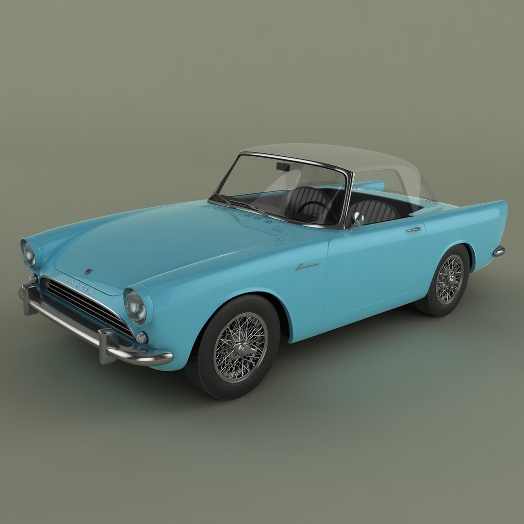 sunbeam alpine series 1