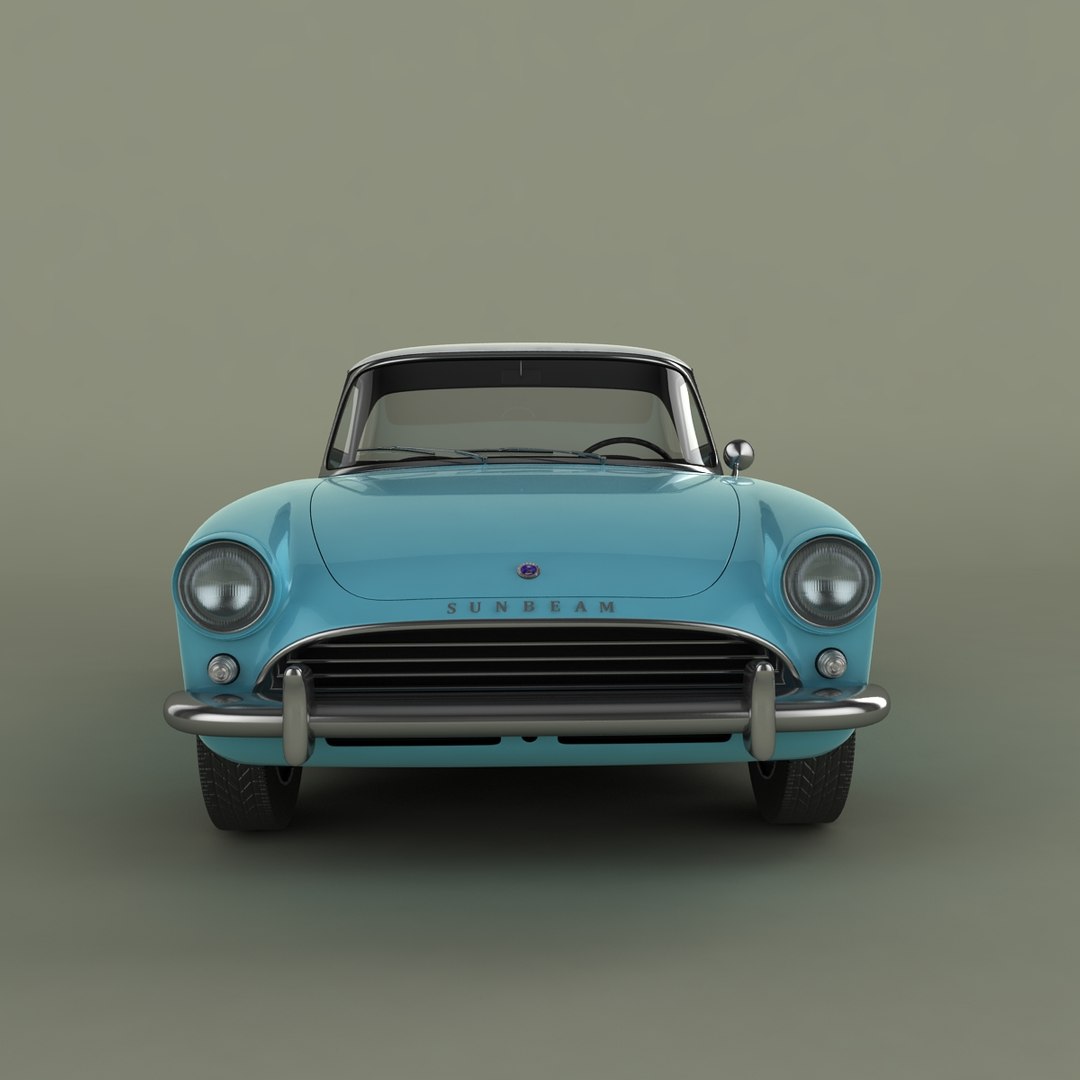 sunbeam alpine series 1