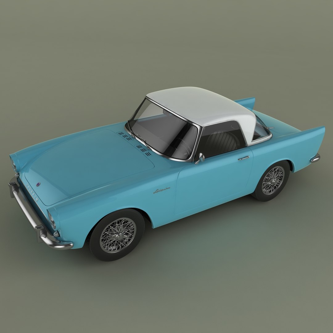 sunbeam alpine series 1