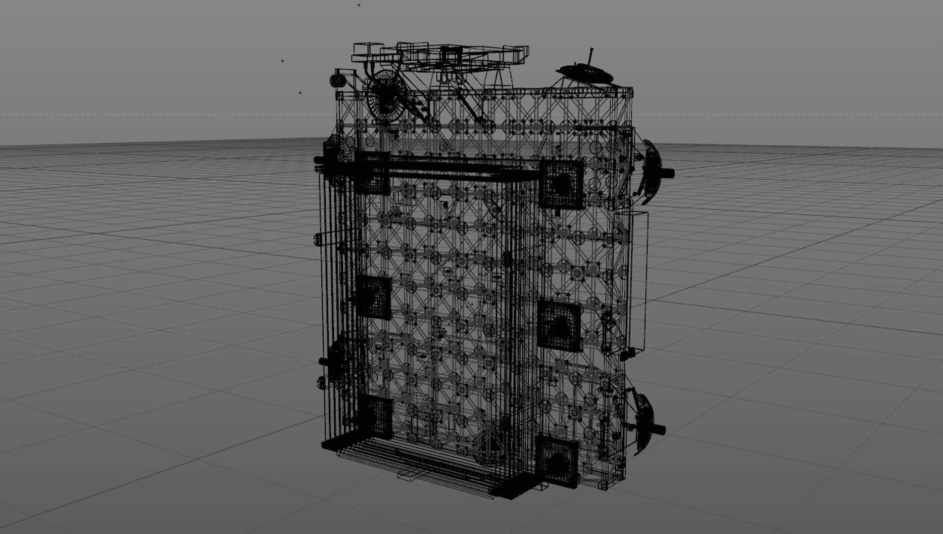 Iss Module 4 Elc 3D Model | 1145432 | TurboSquid