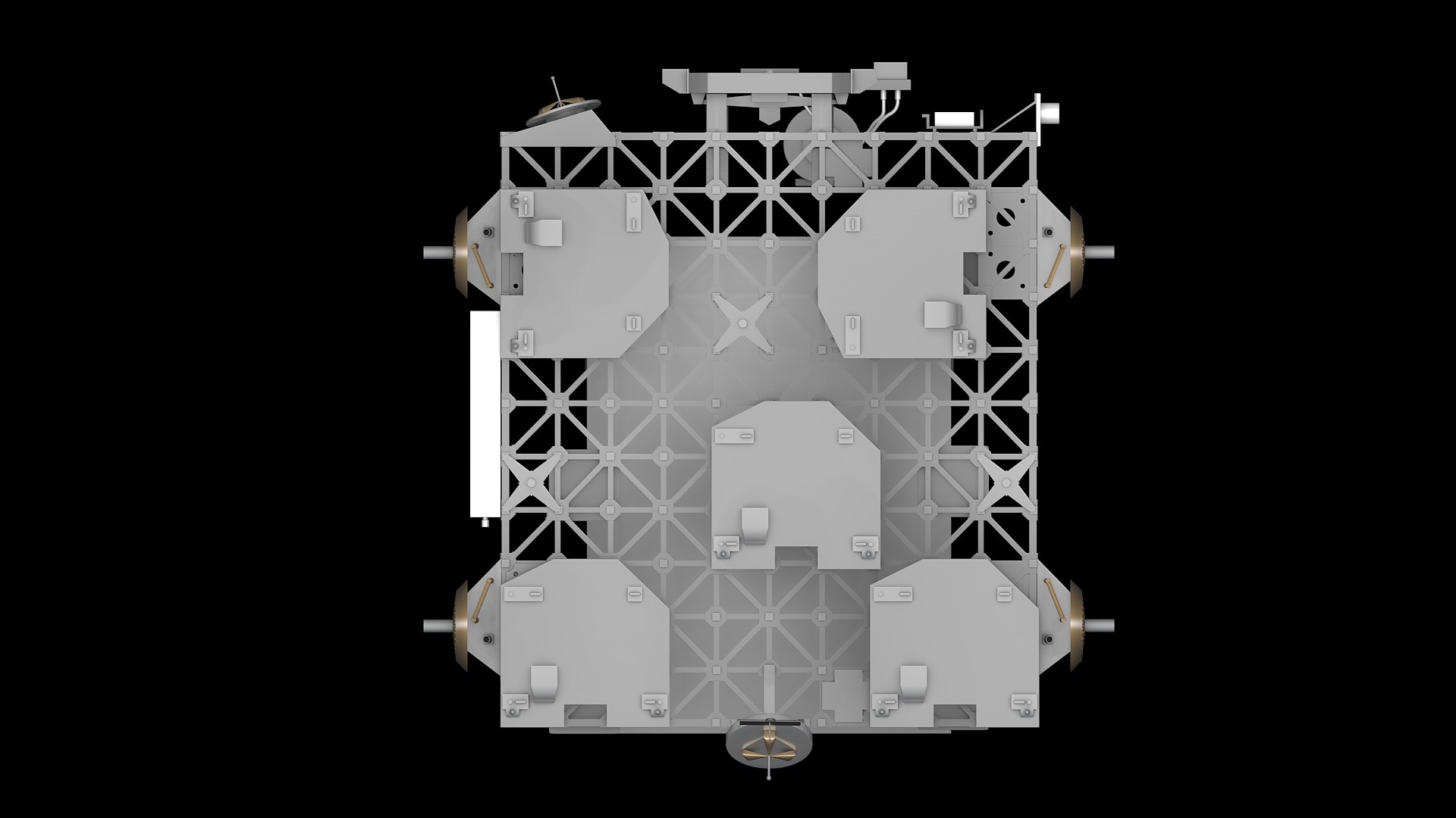 Iss Module 4 Elc 3D Model | 1145432 | TurboSquid