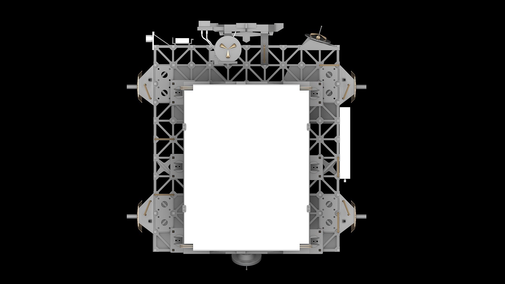 Iss Module 4 Elc 3D Model | 1145432 | TurboSquid