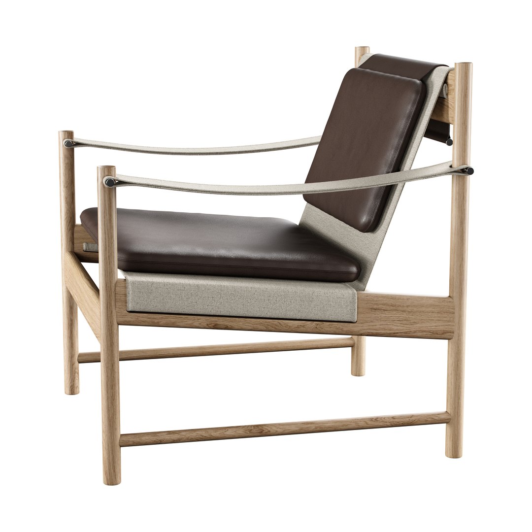 Hb lounge chair model - TurboSquid 2174711